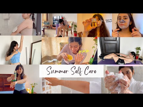 My Realistic Summer Self Care Routine| 10 Tips for Every Girl #selfcare #glowup #summer #skincare