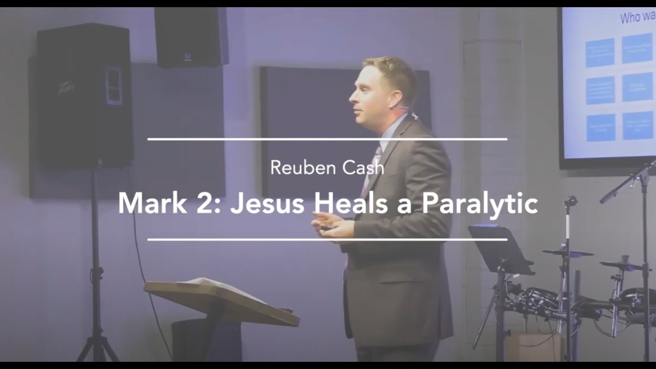 Mark 2: Jesus Heals a Paralytic - YouTube