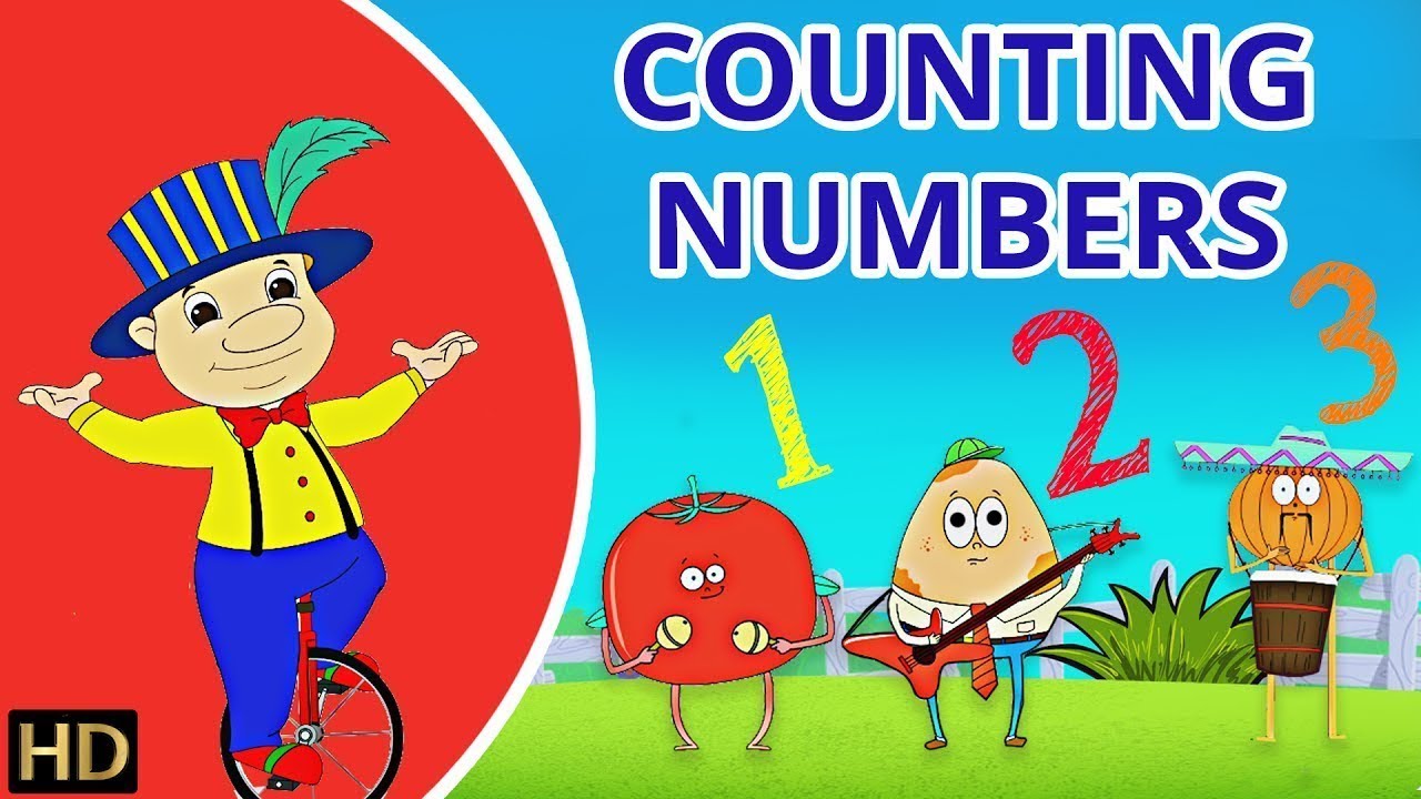 Counting & Numbers Song Nursery Rhymes In Kannada | Shemaroo Kids ...
