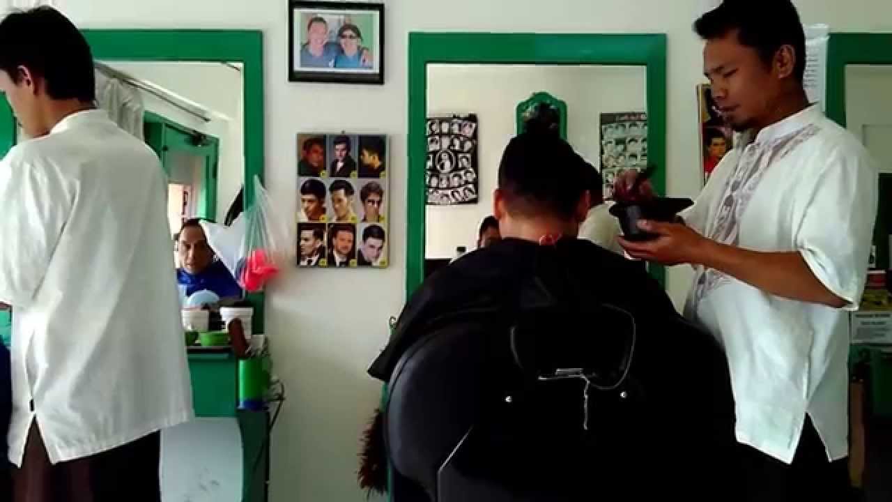 Three hair stylist & three services in a Barbershops in Jakarta ...
