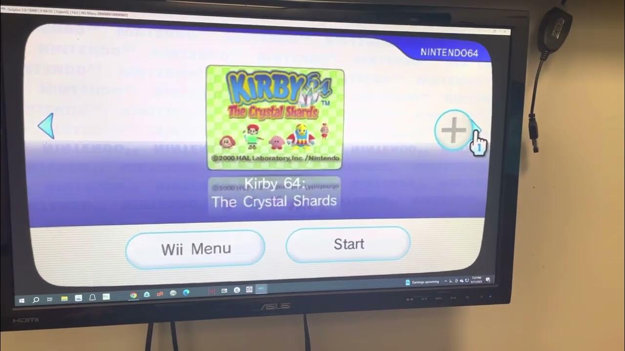 My Wii Menu 2 - YouTube