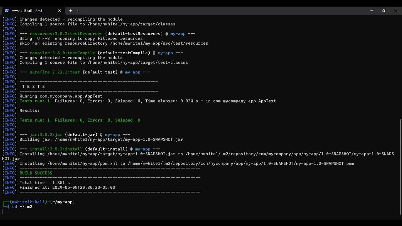 Maven: A crash course! - YouTube