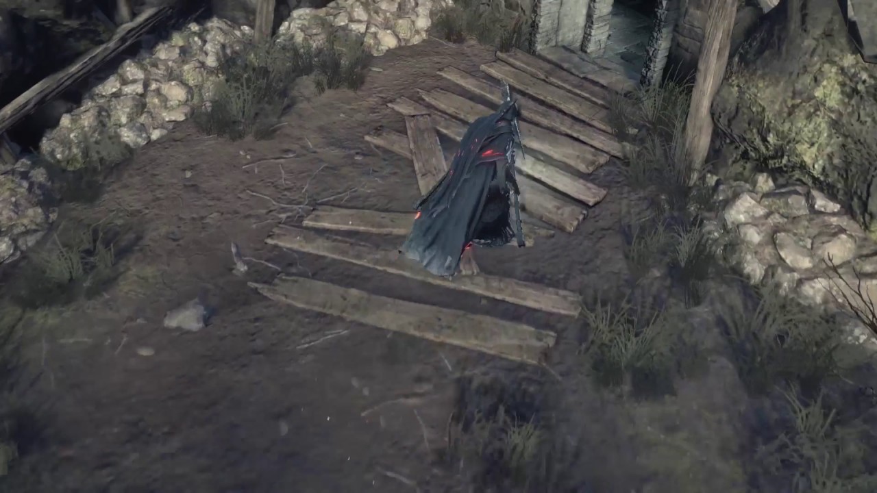 Dark Souls III - Undead Settlement 血咬みの指輪、Bloodbite Ring - YouTube