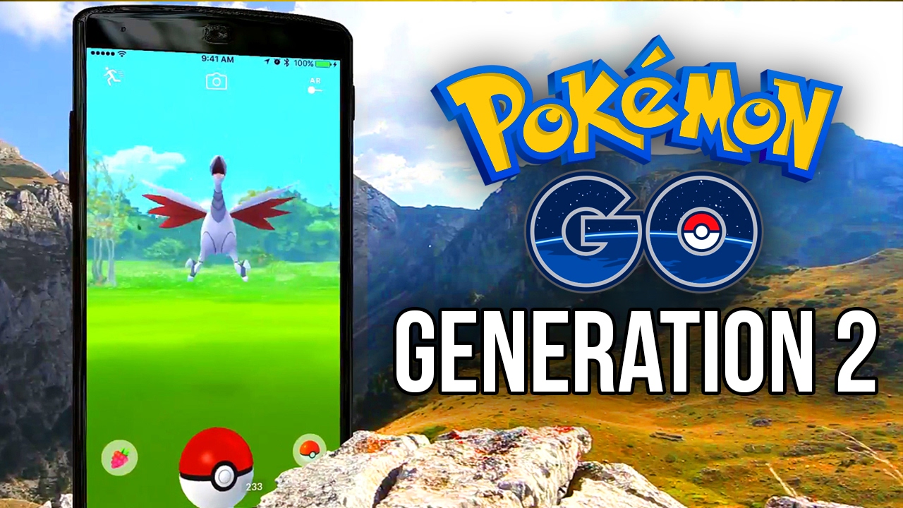 POKEMON GO GENERATION 2 RELEASE - YouTube