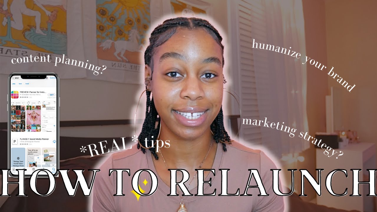 Relaunching the RIGHT Way | Tips To SUCCESSFULLY Relaunch Your Small ...