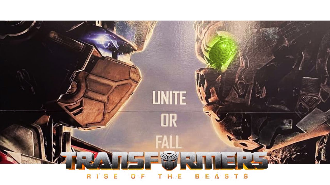 NEW Posters REVEALED!! - [CYBERTRON NEWS] - YouTube