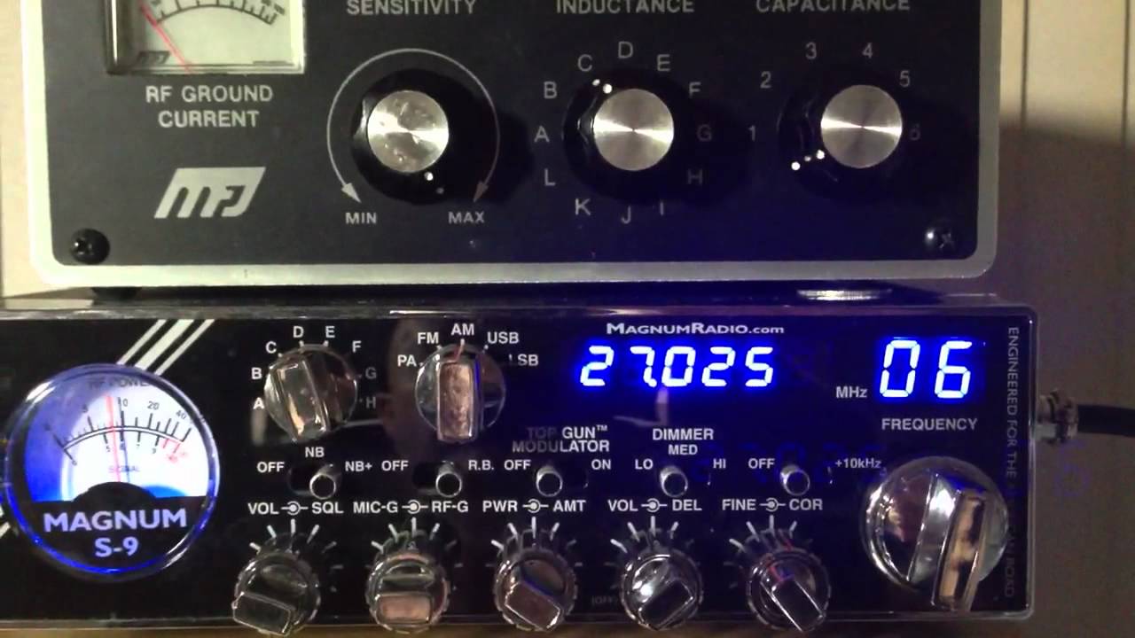 AM skip from the USA, CB channel 6 - YouTube
