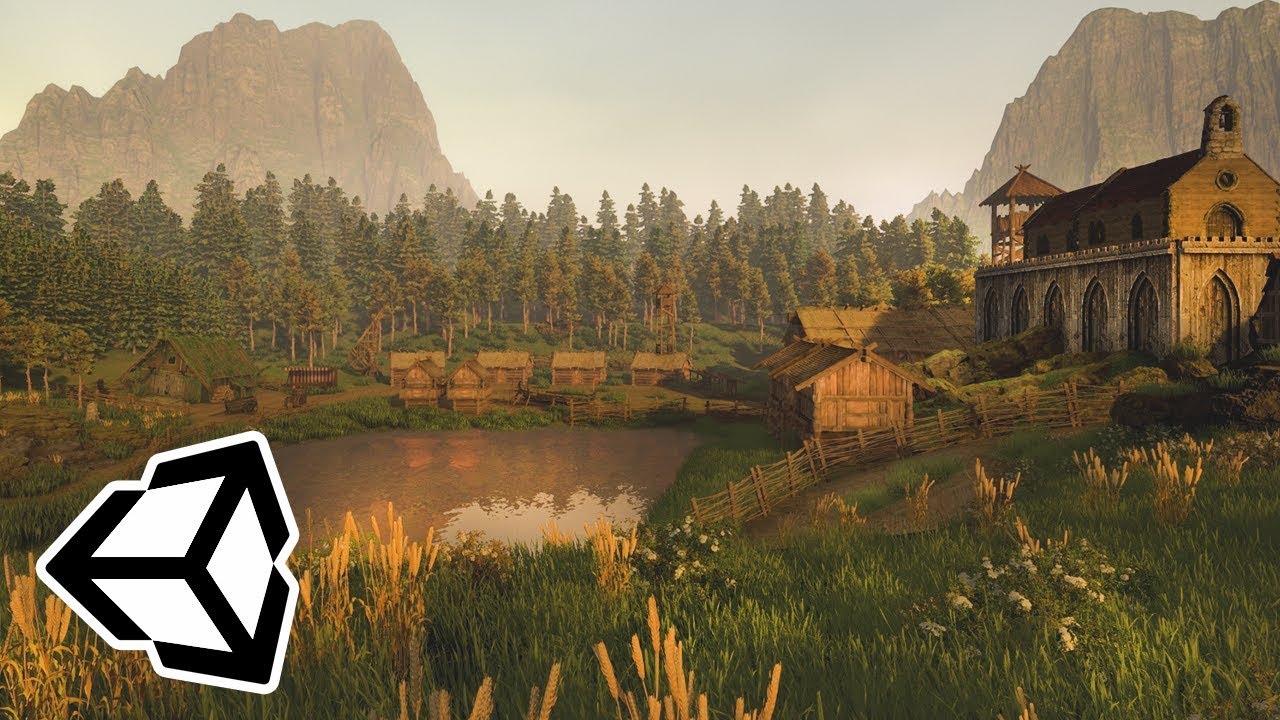 Creating a Medieval Village in Unity 2018 | Inspired by "Kingdom Come ...