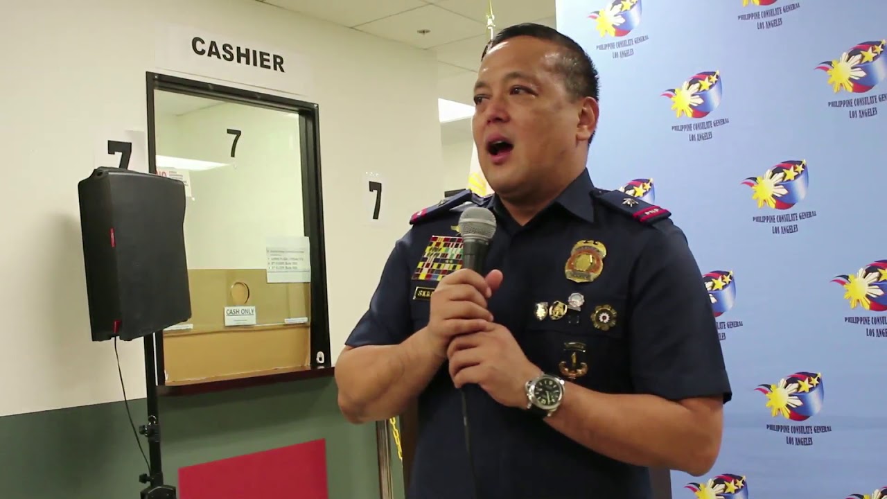 PNP launches global community relations in U.S. - YouTube