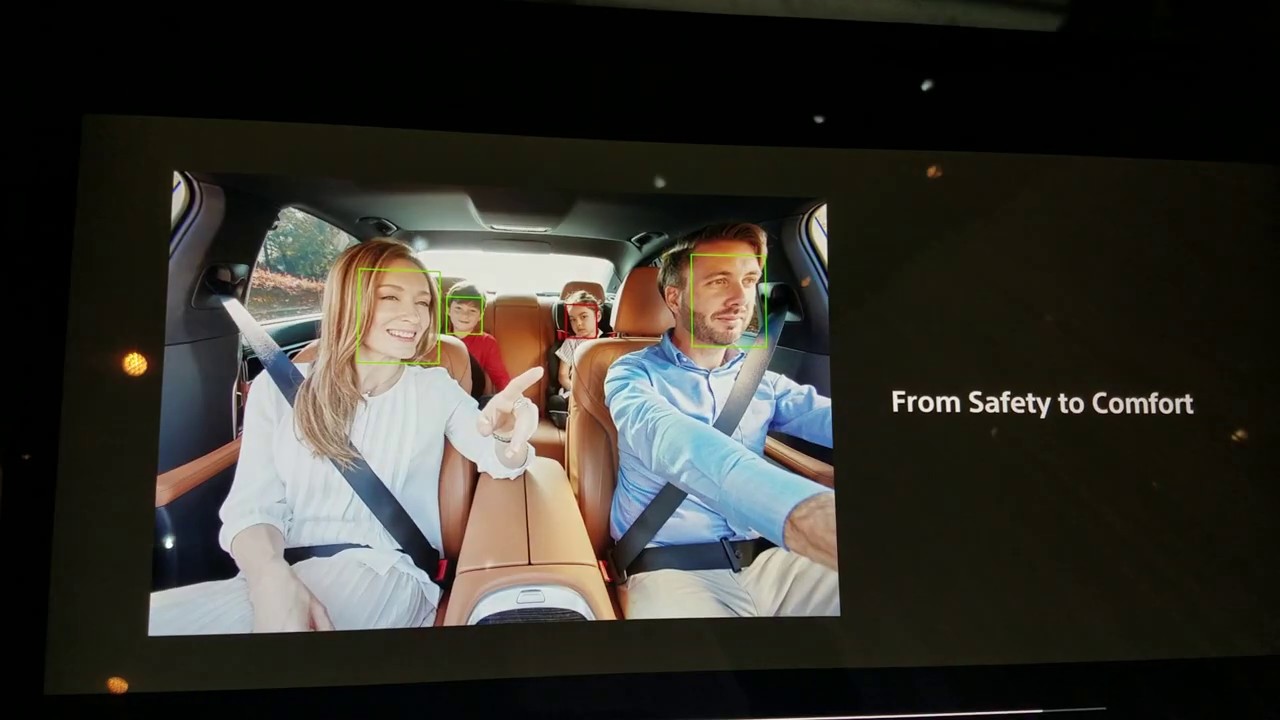 Sony's Safety Cocoon Concept, CES 2020 - YouTube