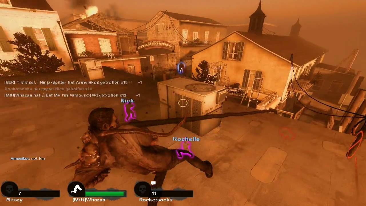 Left 4 Dead 2 Cutscenes (Part 2 The real one xD) - 720p HD - YouTube