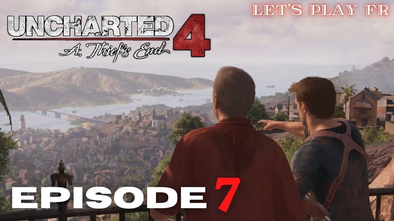 Uncharted 4 : A thief's end | Enorme course poursuite! (une folie ...