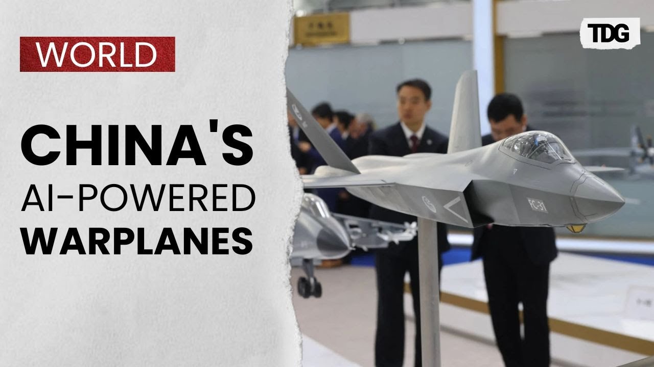China Using DeepSeek AI to Develop Advanced Warplanes – A New Era in ...