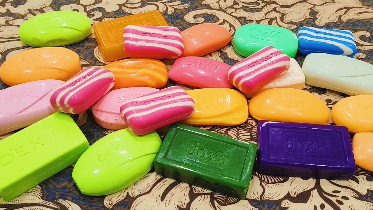 ASMR | Soap Opening Haul | Unboxing I Unpacking I Unwrapping Soap | Satisfying Video l No ...