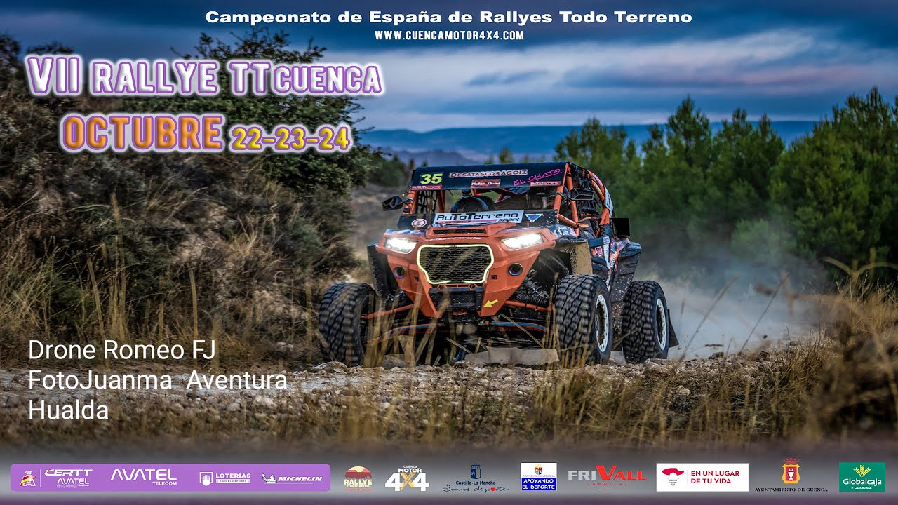 VII RALLYE TT CUENCA – 2021 - ETAPAS - YouTube