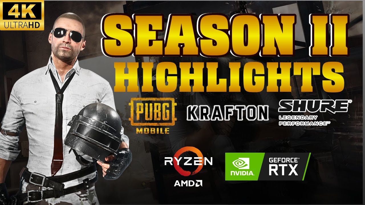 PUBG Mobile Season 2 Epic Highlights! 🎮💥3.5 update - YouTube
