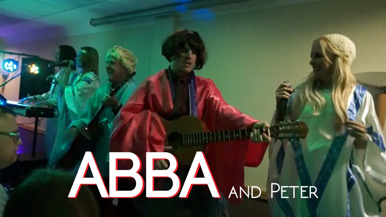 ABBA (and Peter) - YouTube