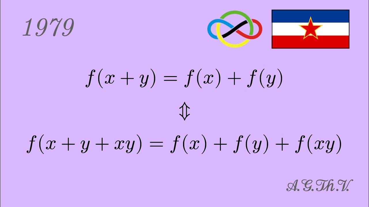 International Mathematical Olympiad, 1979, shortlisted problem 26 ...