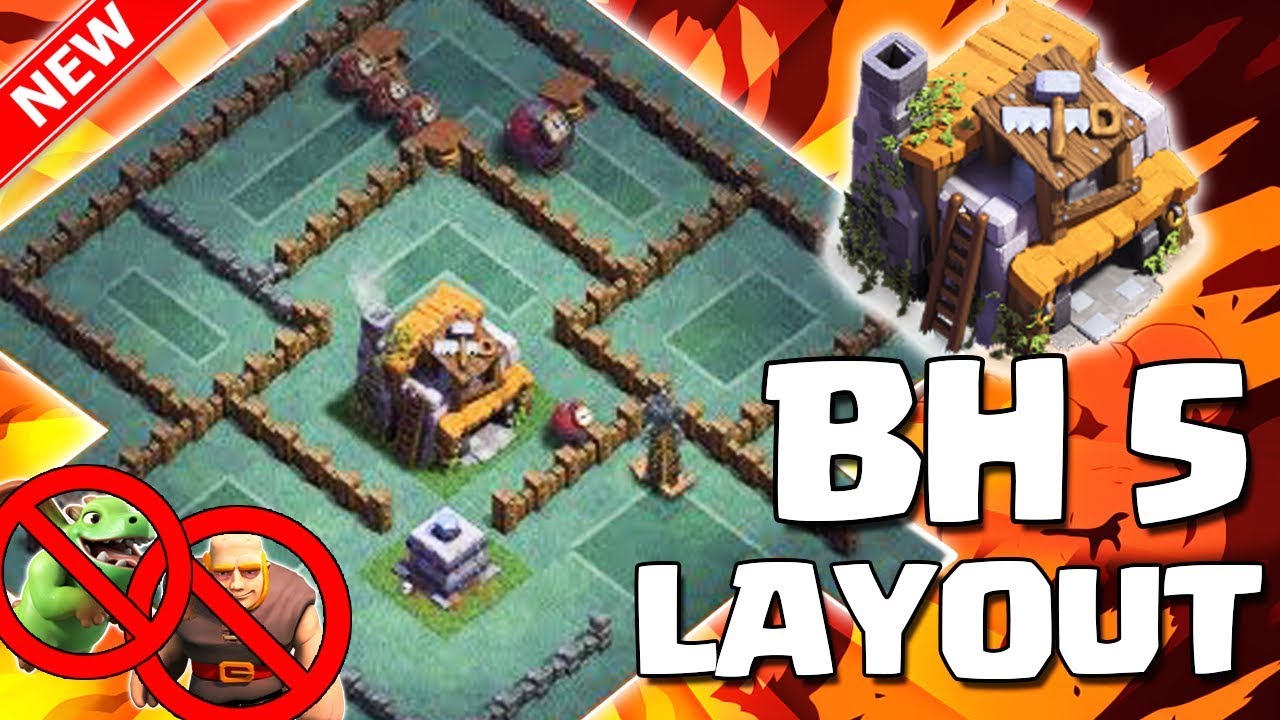 MELHOR LAYOUT CC 5 / BH 5 PARA SUBIR TROFÉUS/ANTI 1 ESTRELA! CASA DO ...