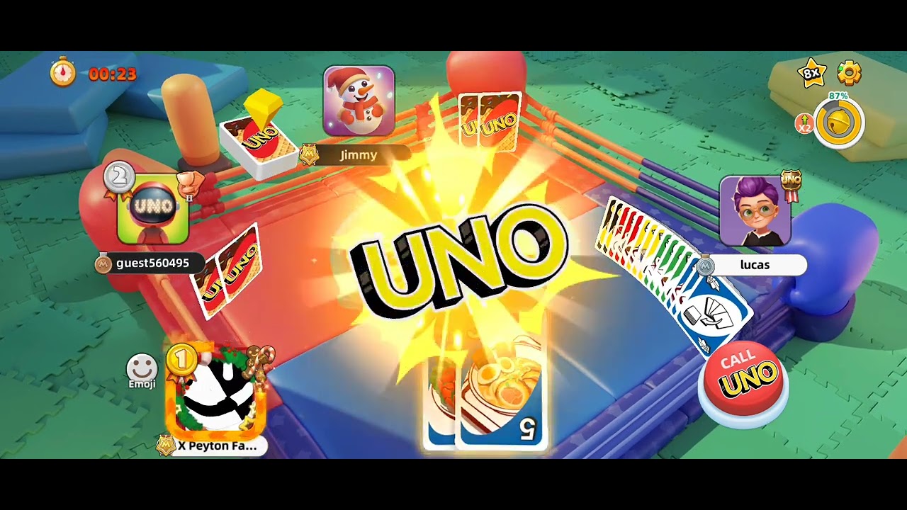Uno fun pack gameplay :) - YouTube