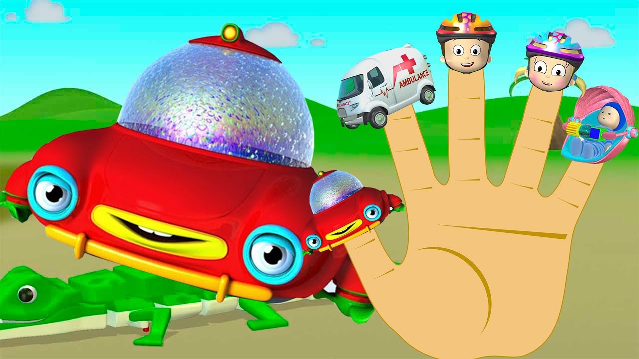 TuTiTu Cartoon Finger Family Songs Nursery Rhymes - YouTube