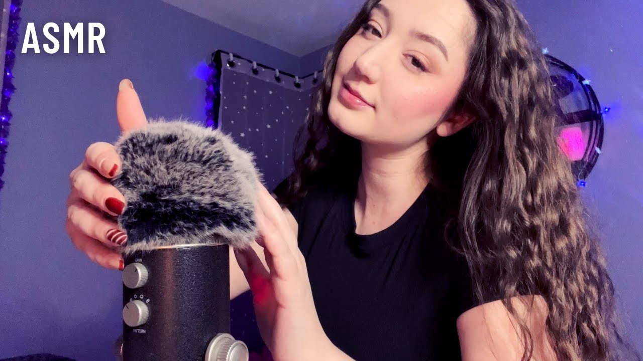 ASMR Spit Painting & Fast Up-Close Personal Attention - YouTube