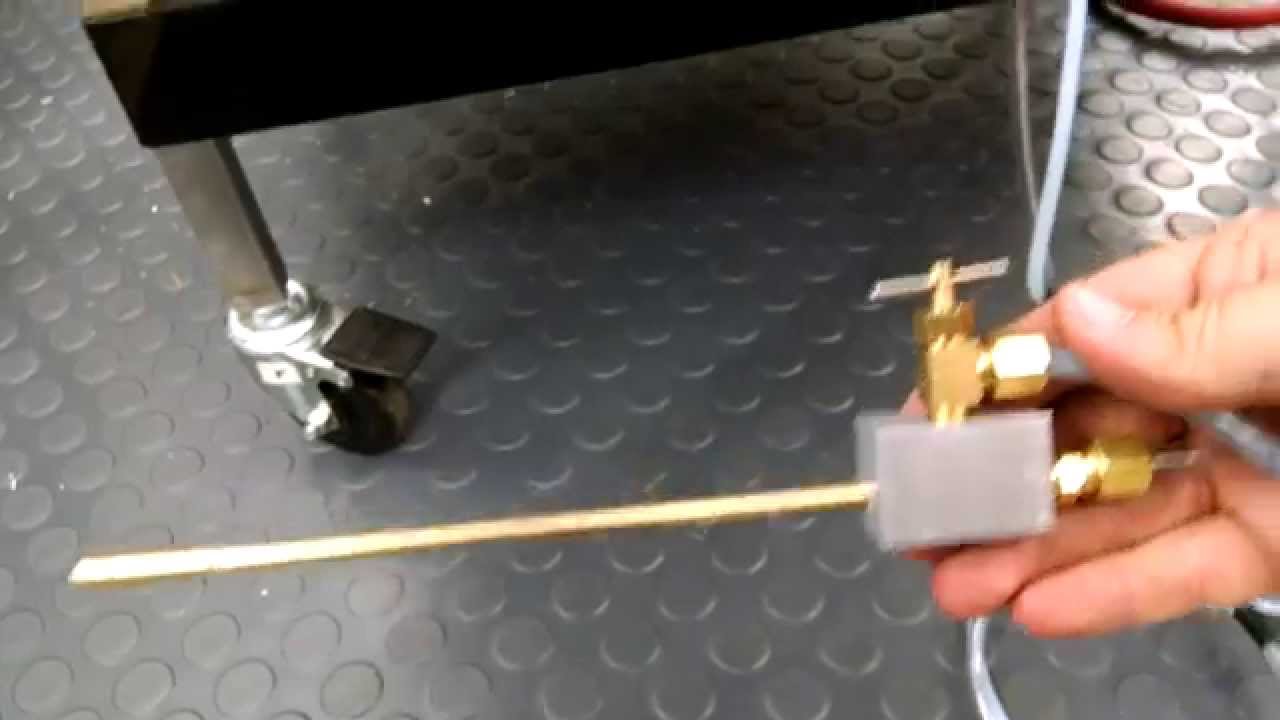 DIY Fogbuster First Test - YouTube