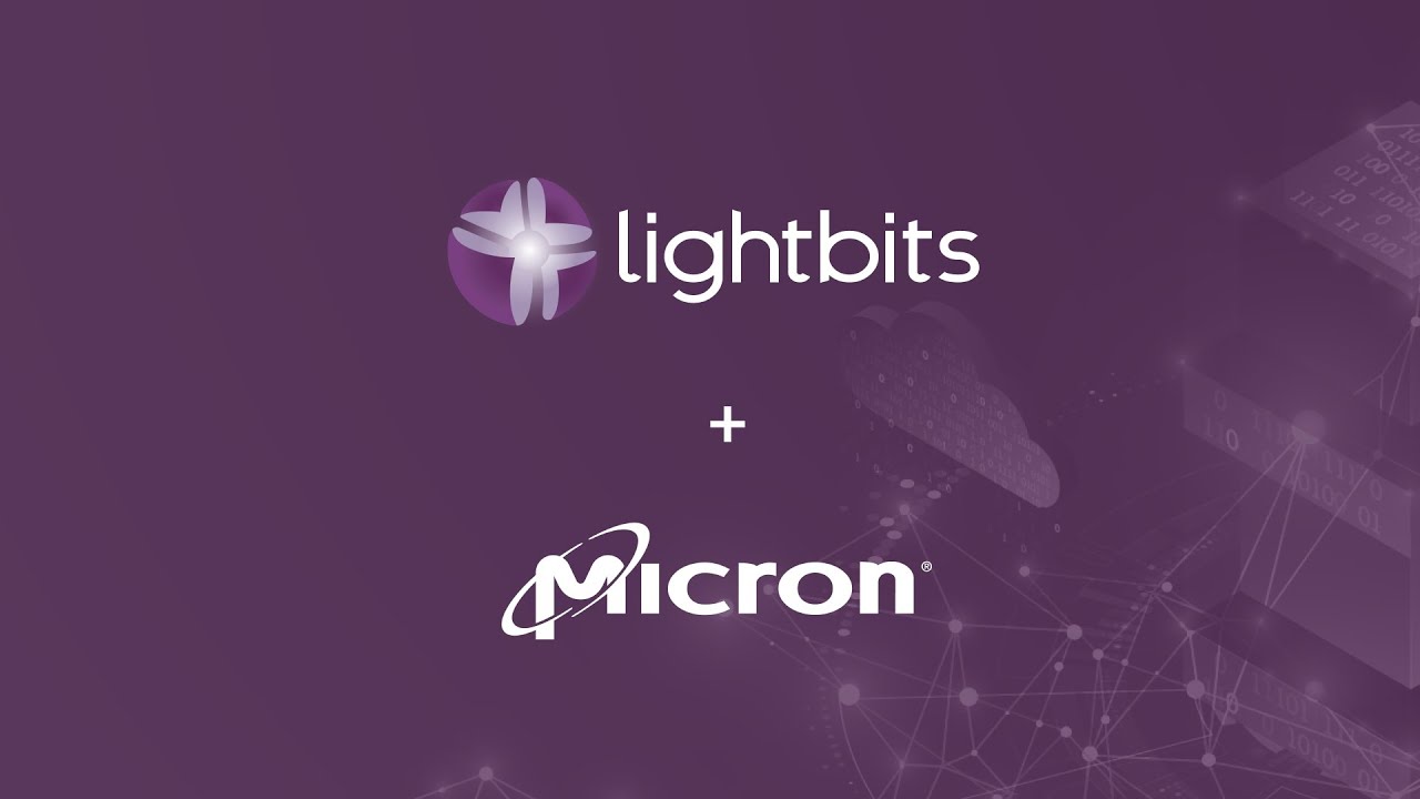 Micron and Lightbits Labs Collaboration Driving Data Center Transformation - YouTube