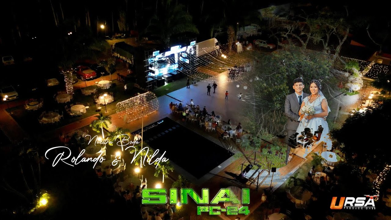 Sinai pc 24 en vivo Boda de Rolando & Nilda santa cruz - YouTube