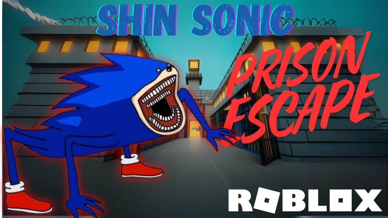 Escape Shin Sonic Prison in Roblox - YouTube
