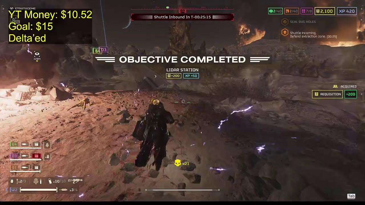 Terrek for Double Gambit! | Helldivers 2 - YouTube