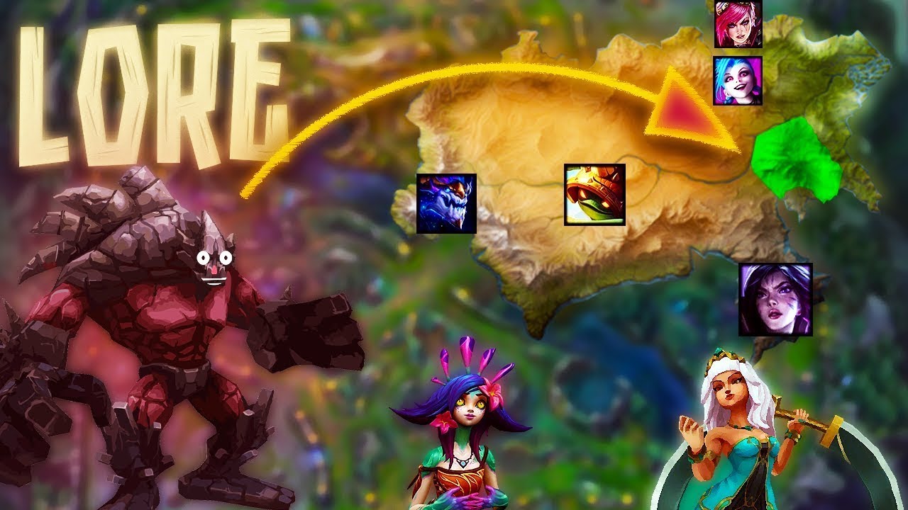 Ixtal: The Hidden Kingdom of Runeterra - League of Legends Lore - YouTube