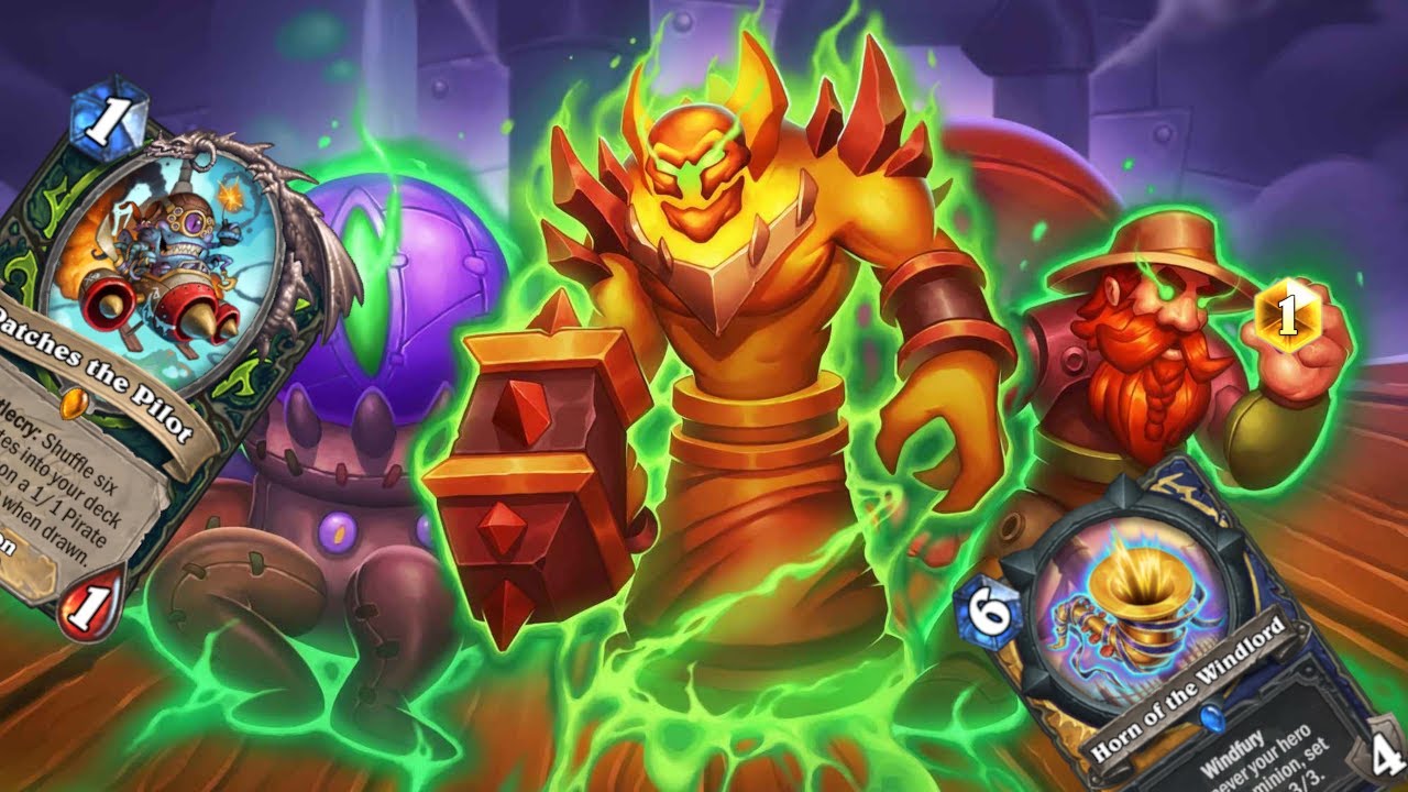 Patches na ręce startowej? No pewnie!!! - Hearthstone Aggro Pirate ...
