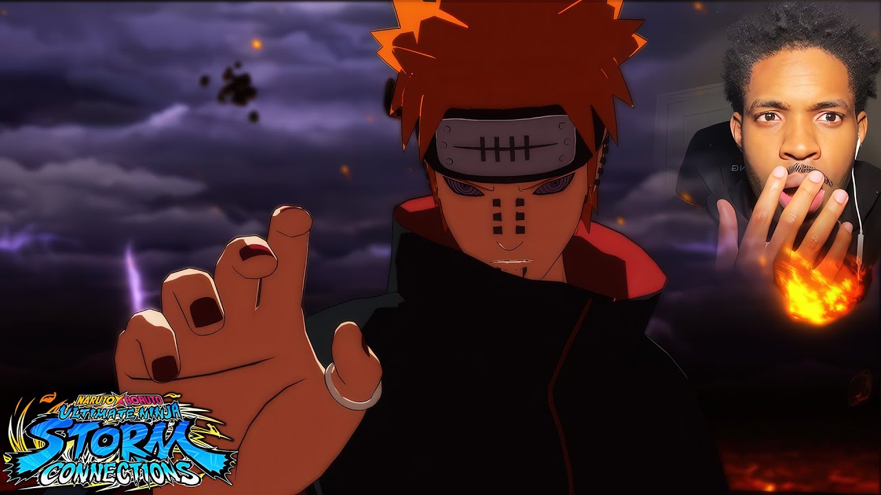 THE WORLD SHALL KNOW PAIN! ALMIGHTY PUSH | Naruto Ultimate Ninja Storm ...