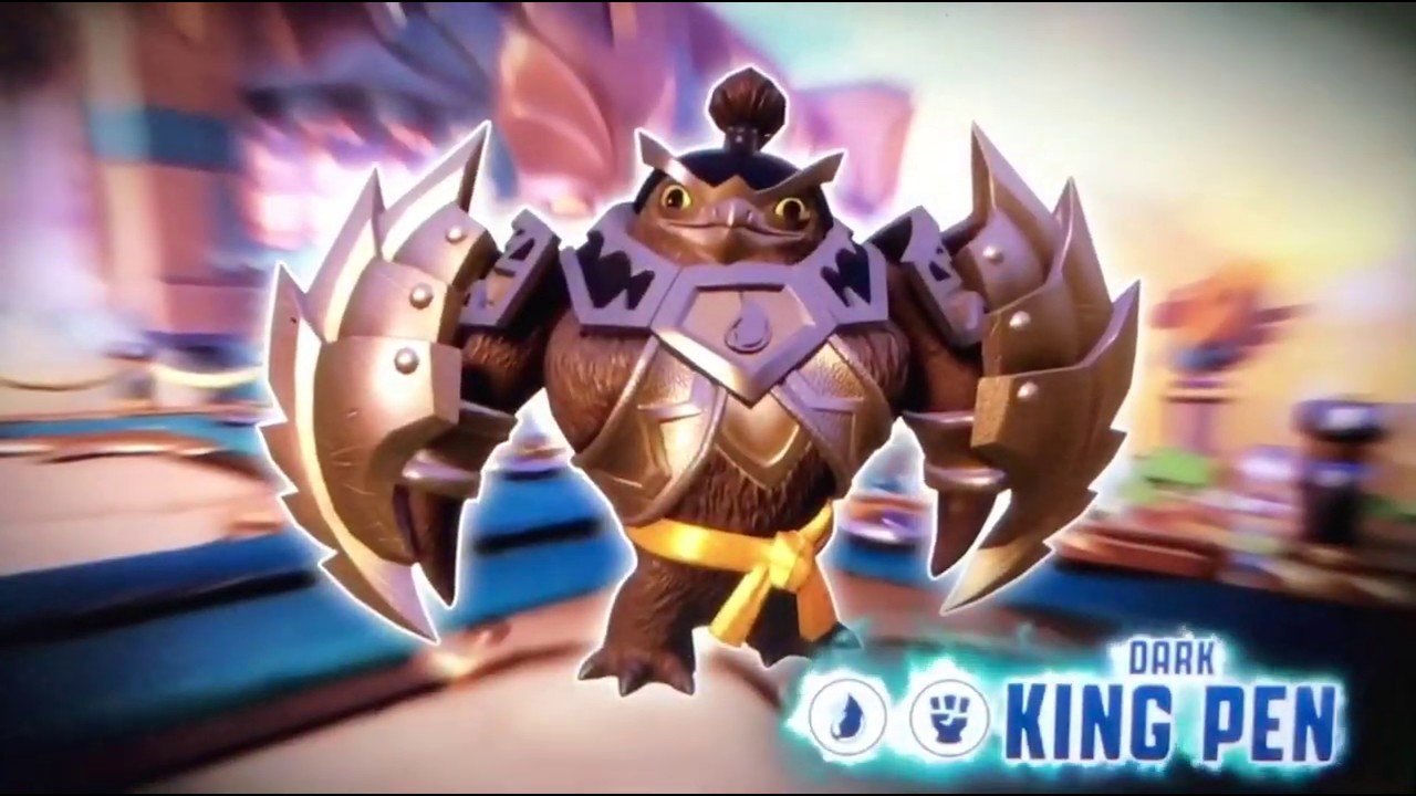 Dark King Pen - Skylanders Previews - YouTube