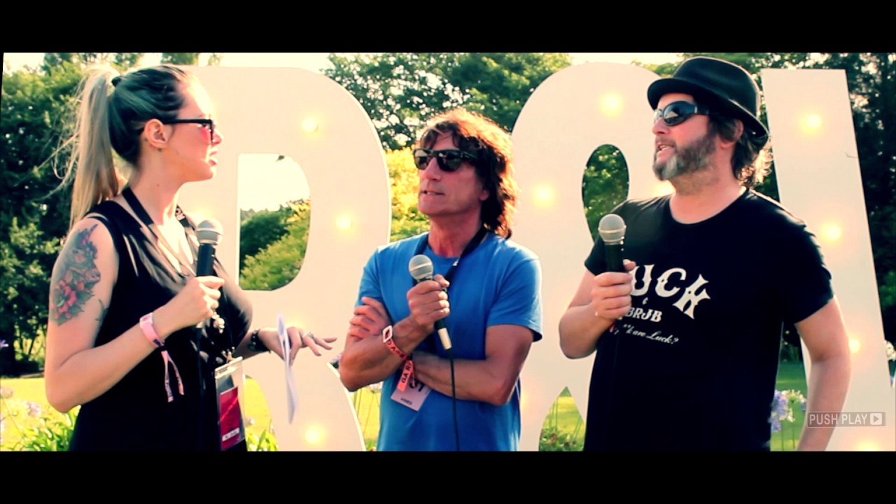 Jordan Luck Band RnV Push Play Interview - YouTube