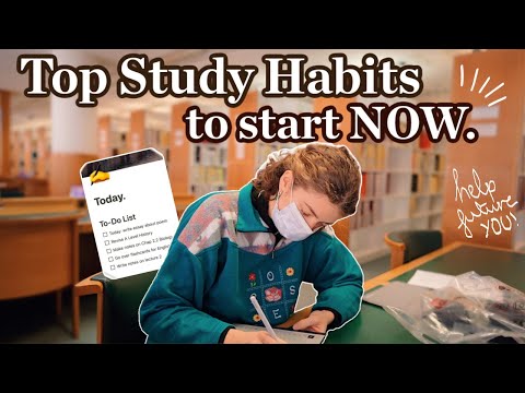 How To Establish Good Homework Habits