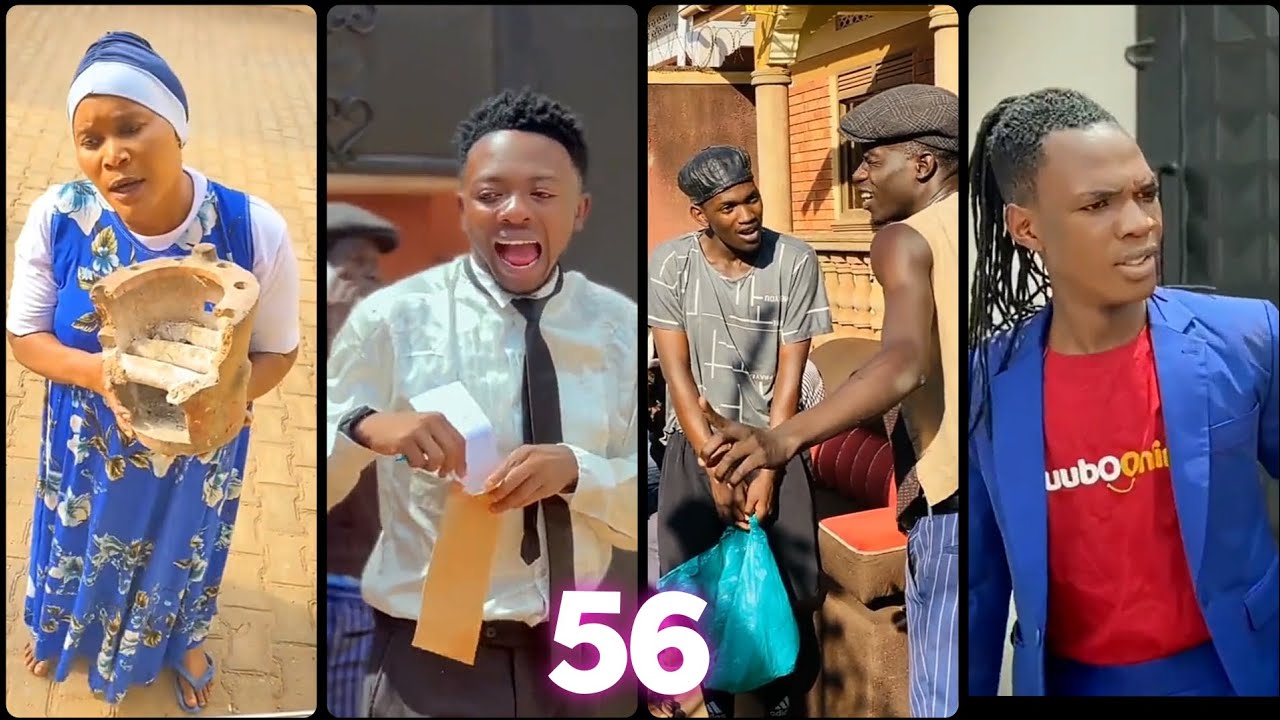 UGANDA COMEDY/SKITS EPISODE 56: Laila Kalanzi - Cb Talker - Kimbowa ...
