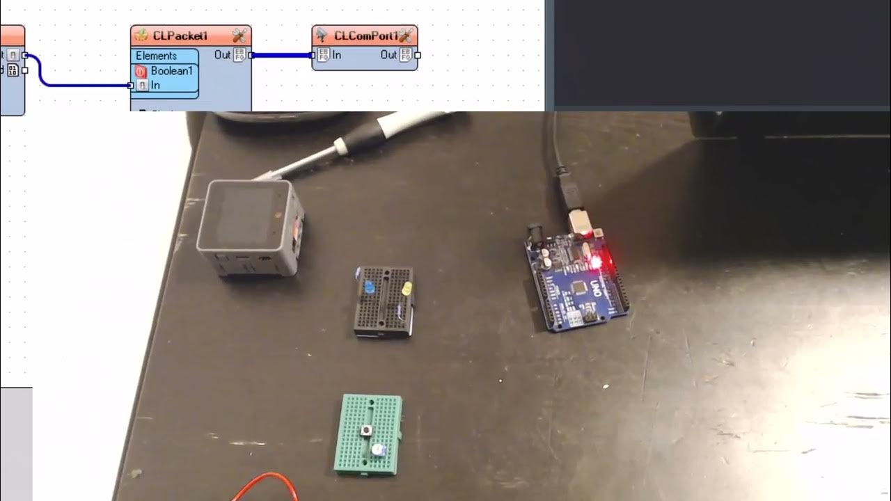 How to Connect Visuino to Delphi via Serial | OpenWire Integration Guide - YouTube