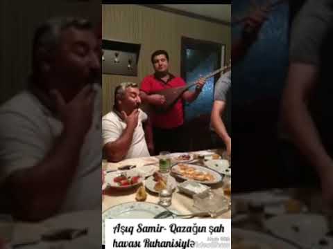 Aşıq Samir Calaloğlu-- Ruhani havası yeni