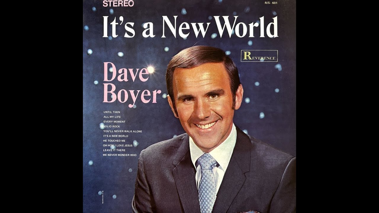 Dave Boyer - Its A New World 1968 [Full Album] - YouTube