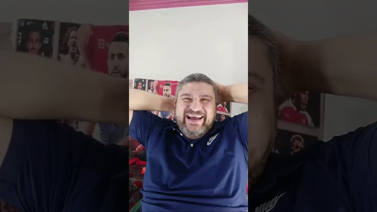رد فعل علي الشوط الثاني في مباراة الهلال والعين في نصف نهائي دوري ابطال