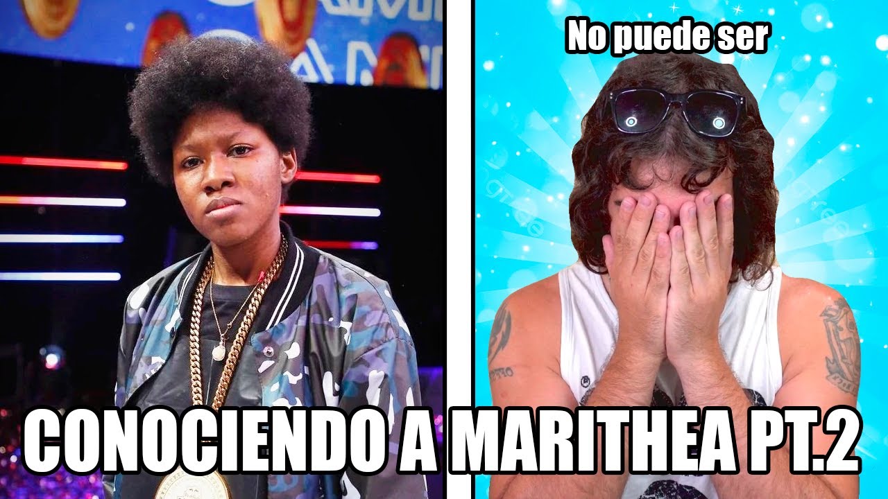 PROFESOR REACCIONA POR PRIMERA VEZ A MARITHEA | PARTE 2 - YouTube