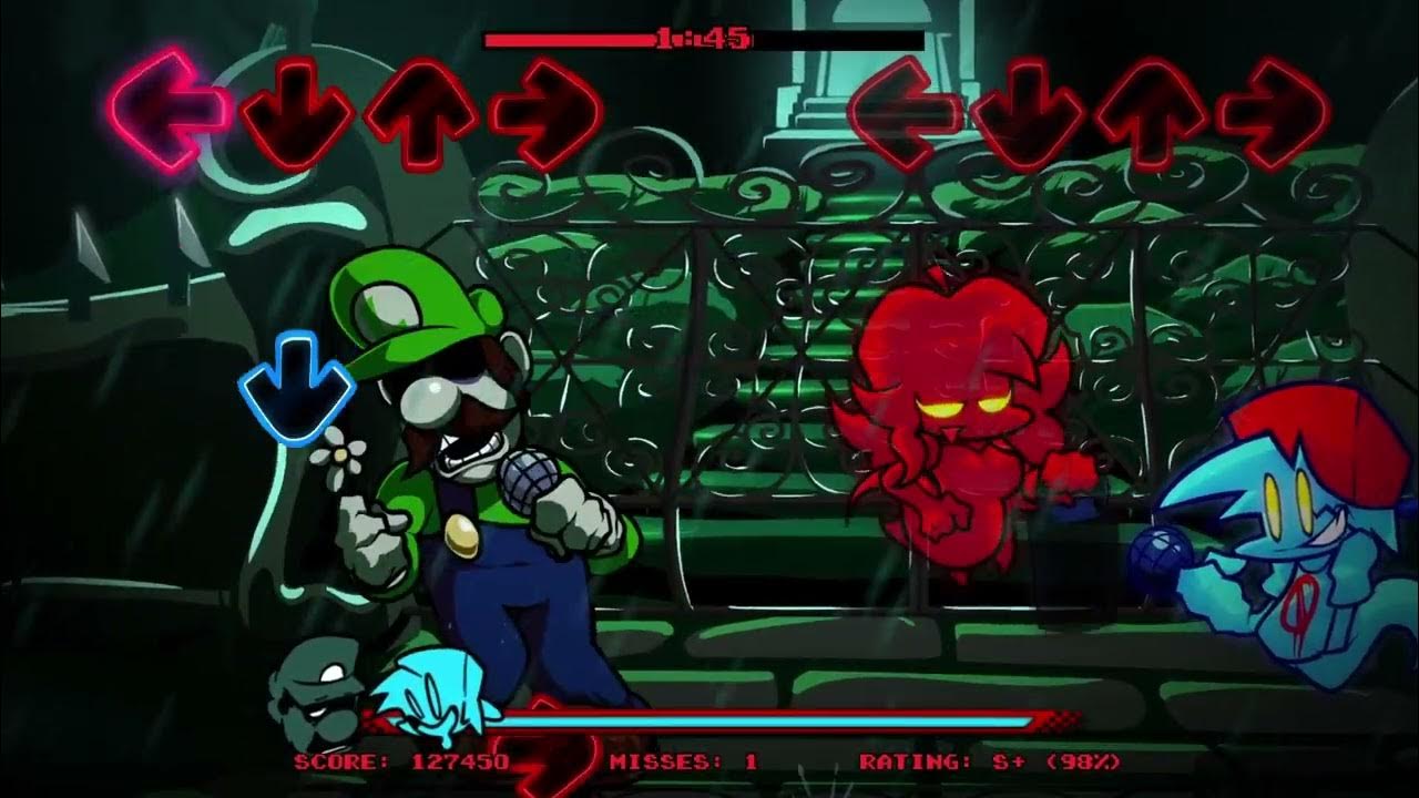 Mario's Madness V2 - Alone (V2)│ FNF Mod Showcase - YouTube