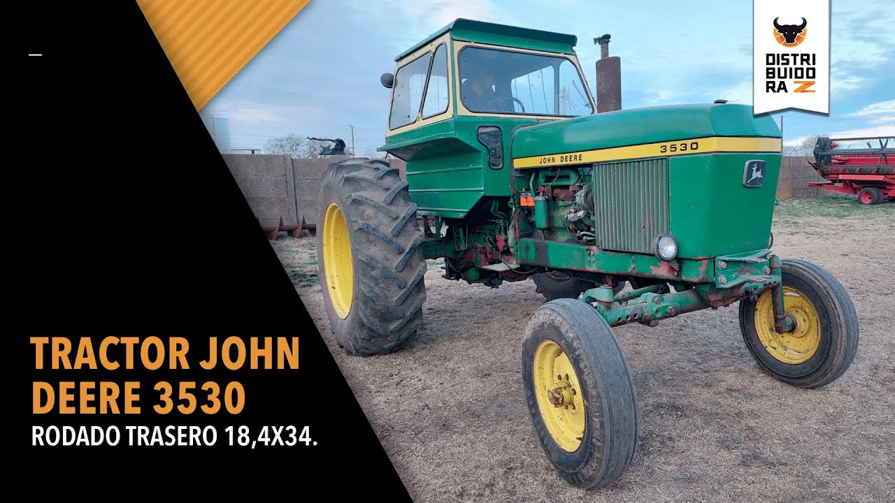 Tractor John Deere 3530, usado! - YouTube