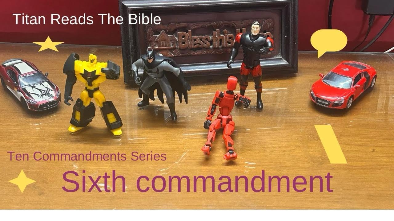 Sixth commandment | Ten commandments series | Ep. 6 | Titan reads the ...
