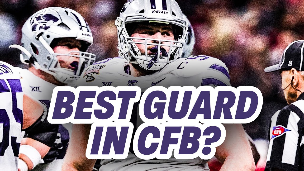 Is Cooper Beebe The Best Guard In College Football? - YouTube