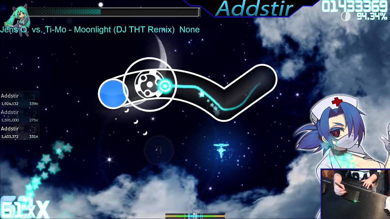 Osu - Moonlight - YouTube