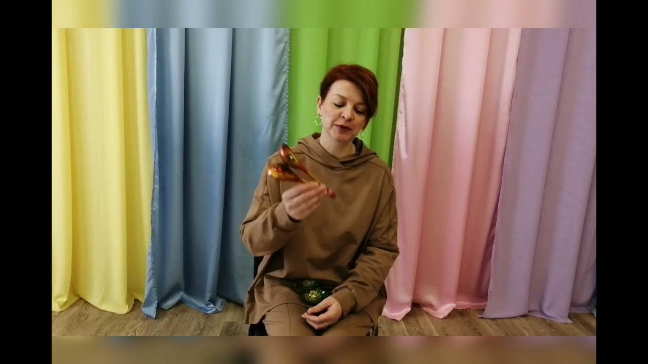 Ложки спаренные. Обучение дошкольников игре на ложках. - YouTube