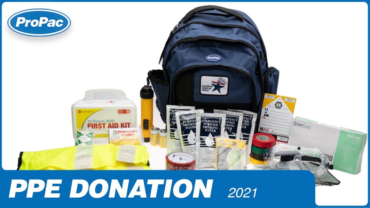 Medical Reserve Corps Backpack Kit | ProPac USA - YouTube